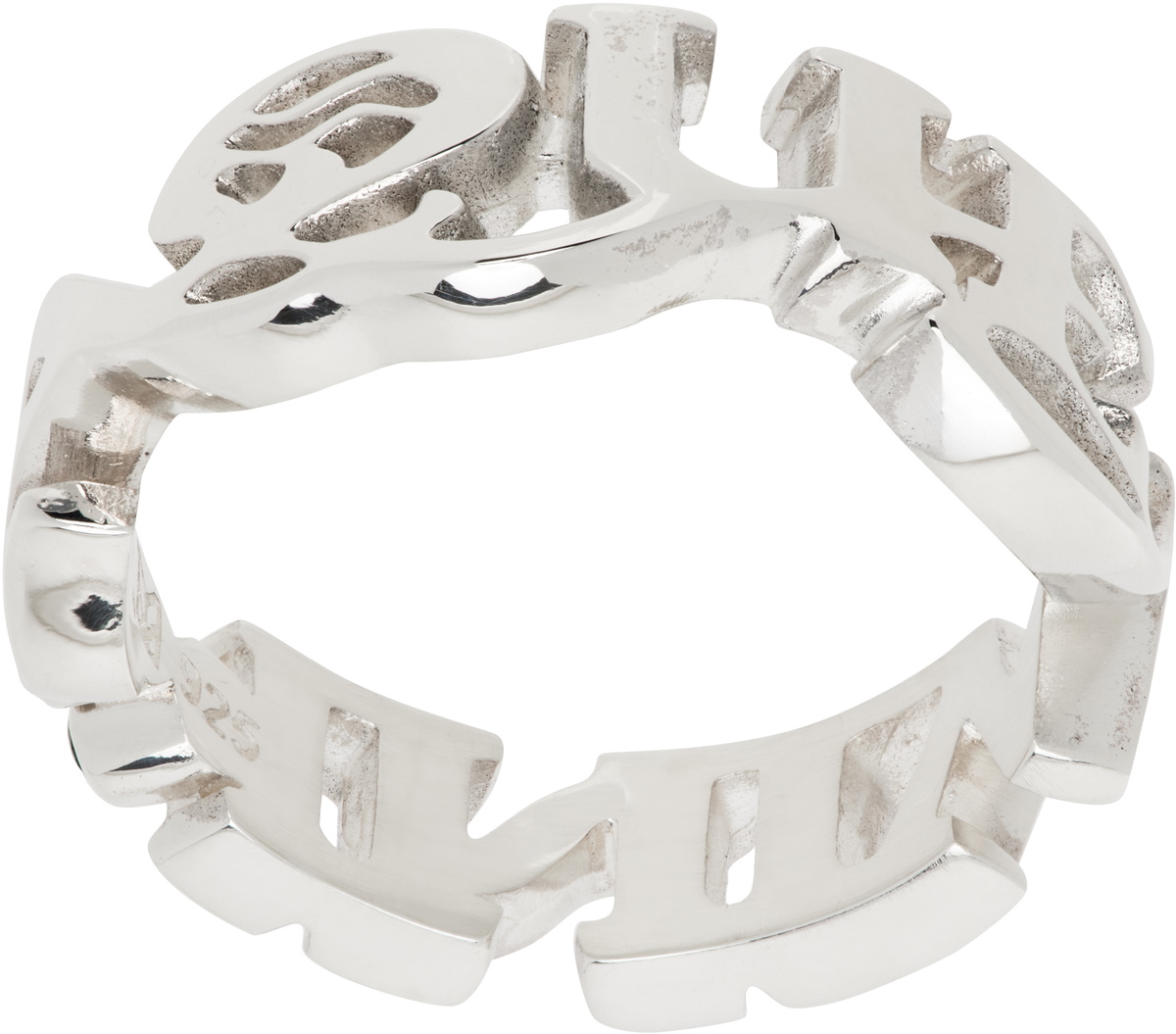 MAPLE Silver 'Aquemini' Ring Maple