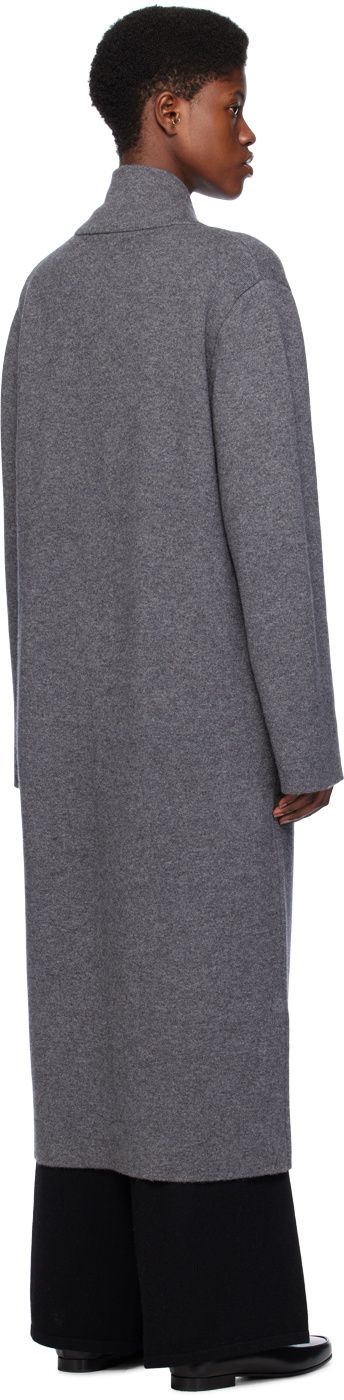 LISA YANG Gray Amie Coat Lisa Yang