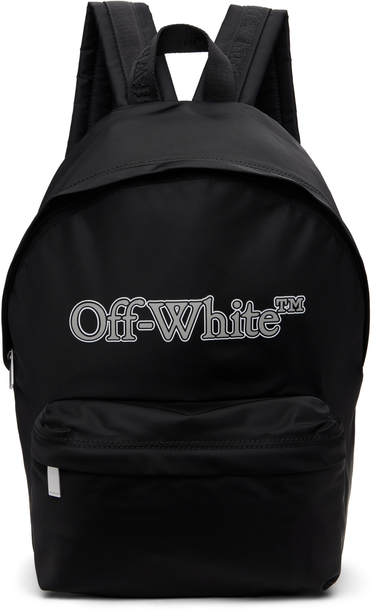 Off-White Kids Black Big Bookish Backpack Off-White