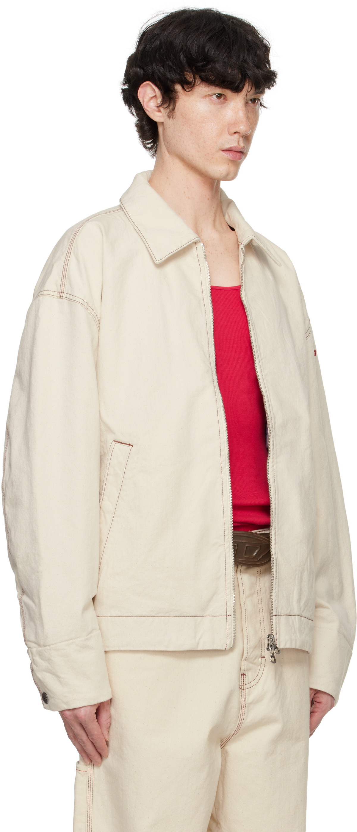 Diesel Off-White D-Stack Jacket Diesel