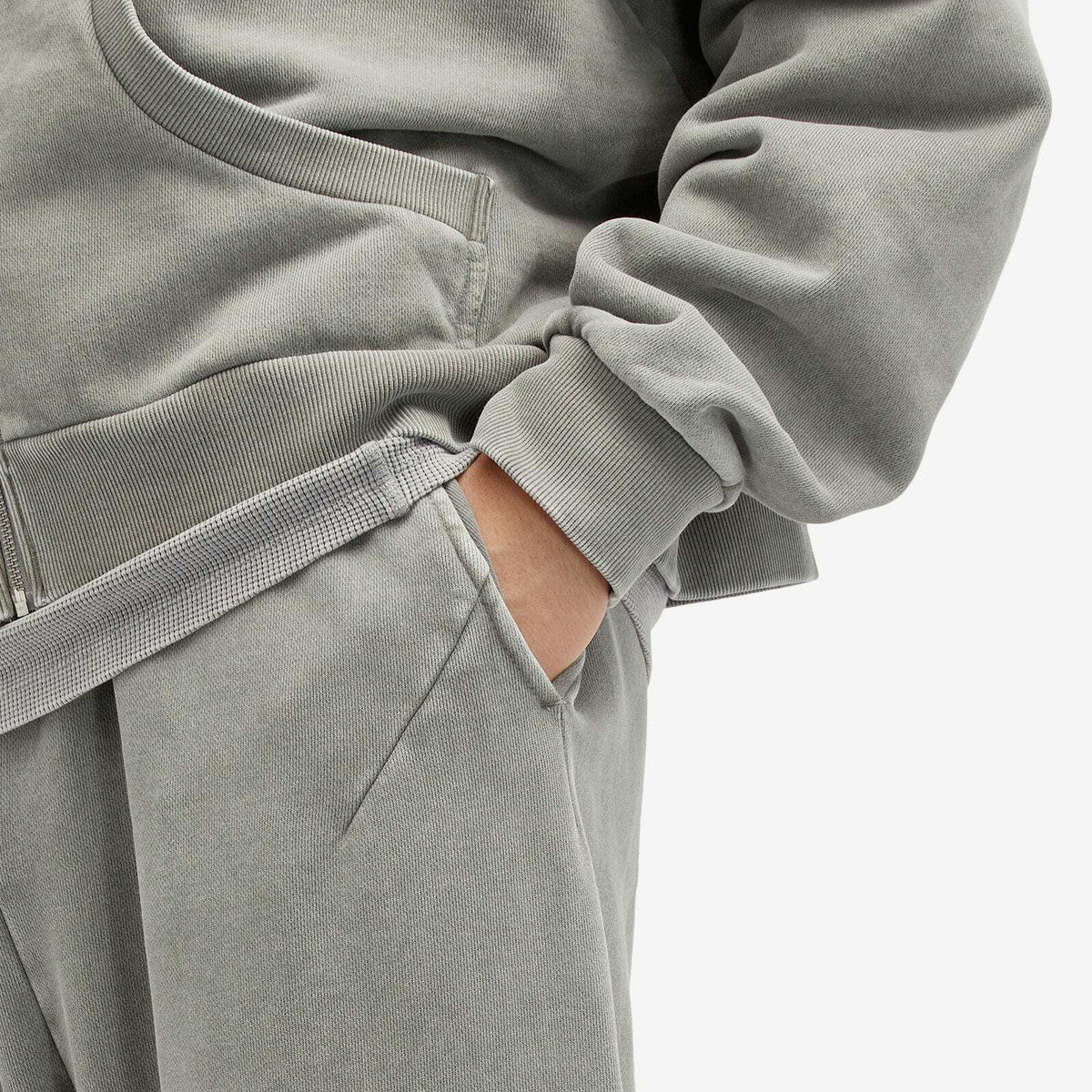 Entire Studios Men's Full Sweat Pants in Rhino Entire Studios