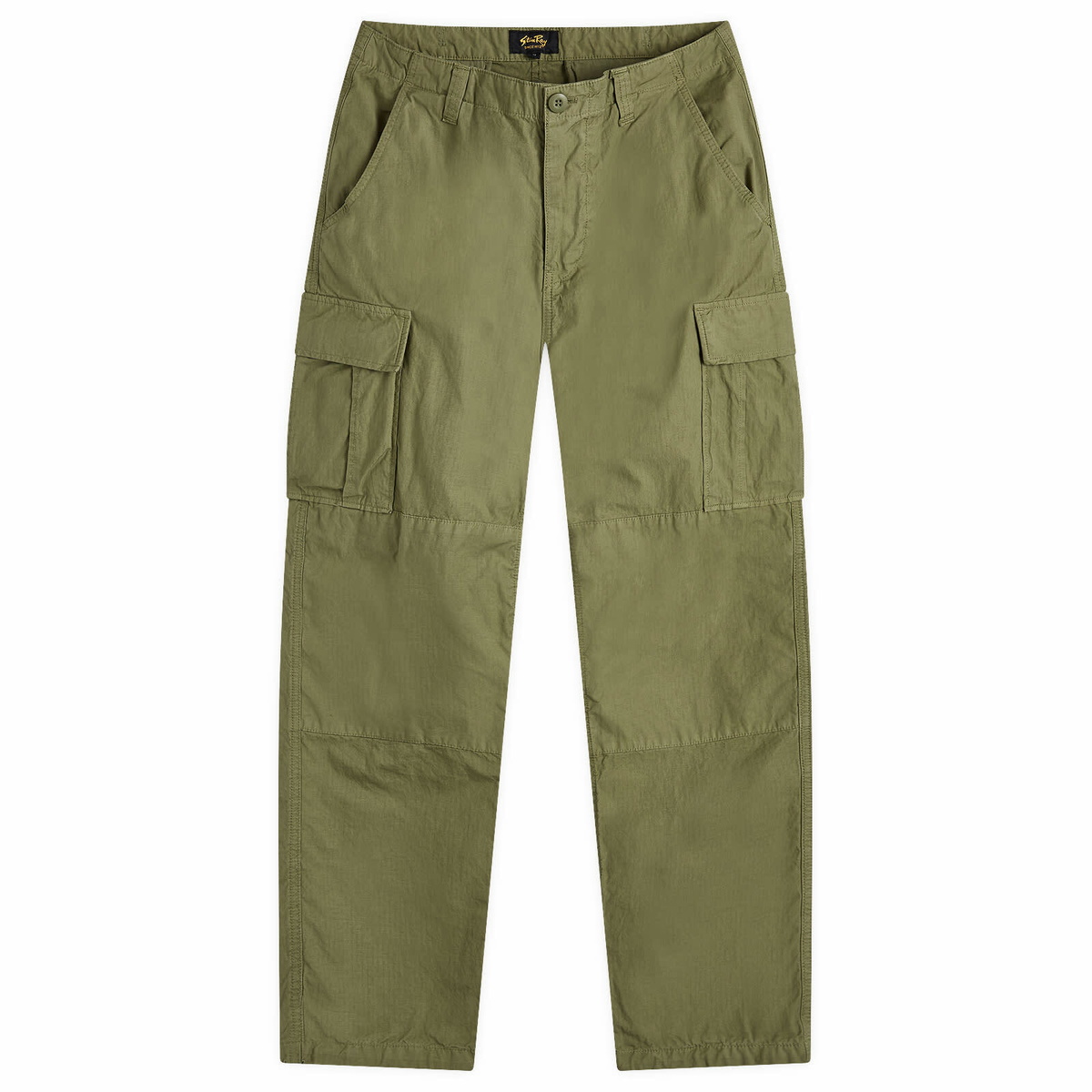 Stan Ray Men's Ripstop Cargo Pants in Olive Stan Ray
