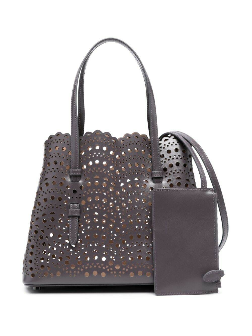ALAÏA - Mina 25 Leather Handbag ALAÏA