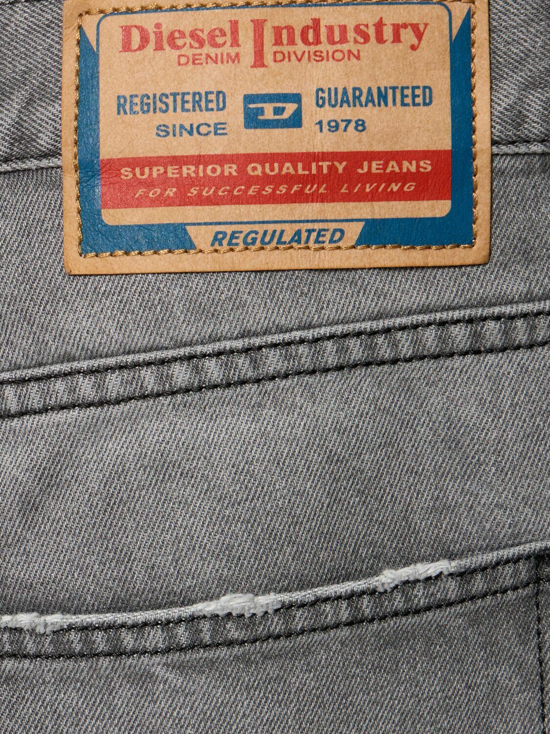DIESEL Regular Denim Shorts Diesel