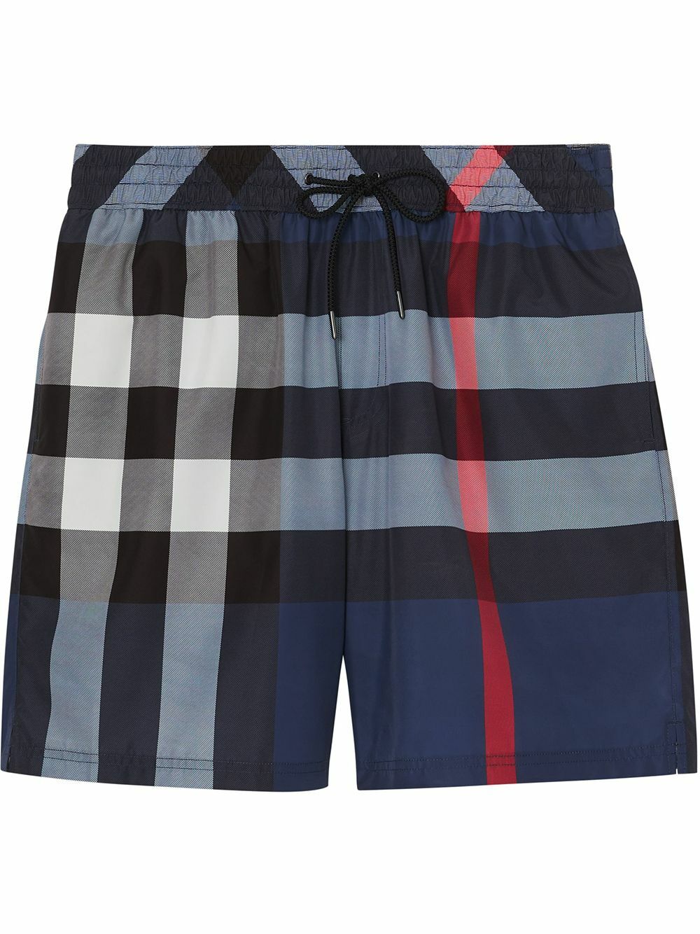 BURBERRY - Check Swim Shorts Burberry
