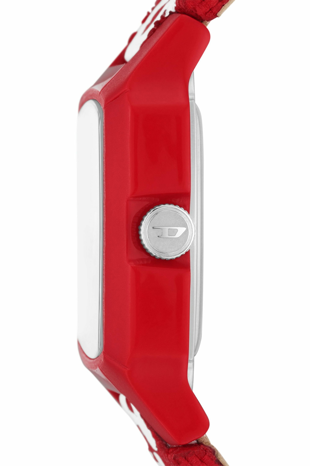 Diesel Cliffhanger Solar Red watch - Timeframes Mens in Red Diesel