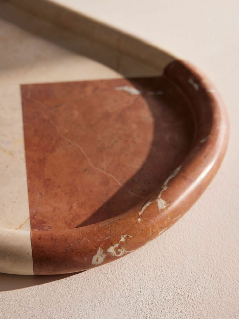 Soho Home Geometric Pattern Decorative Tray Soho Home