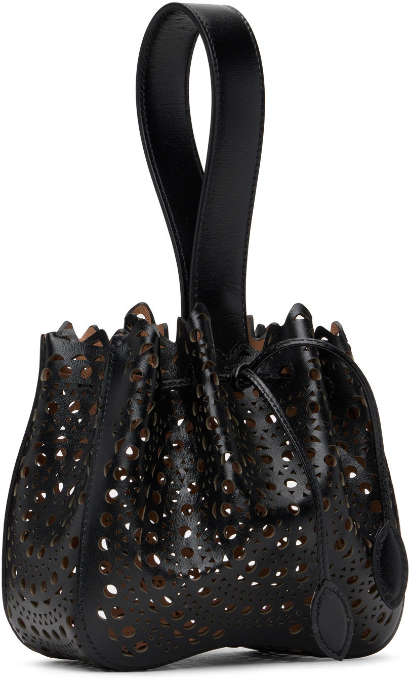 ALAÏA Black Rose Marie Bag ALAÏA