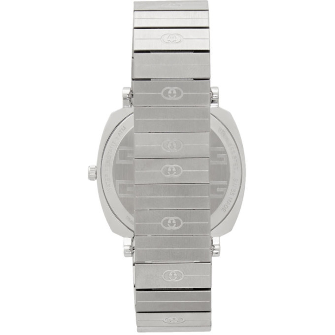 Gucci Silver Grip Watch Gucci