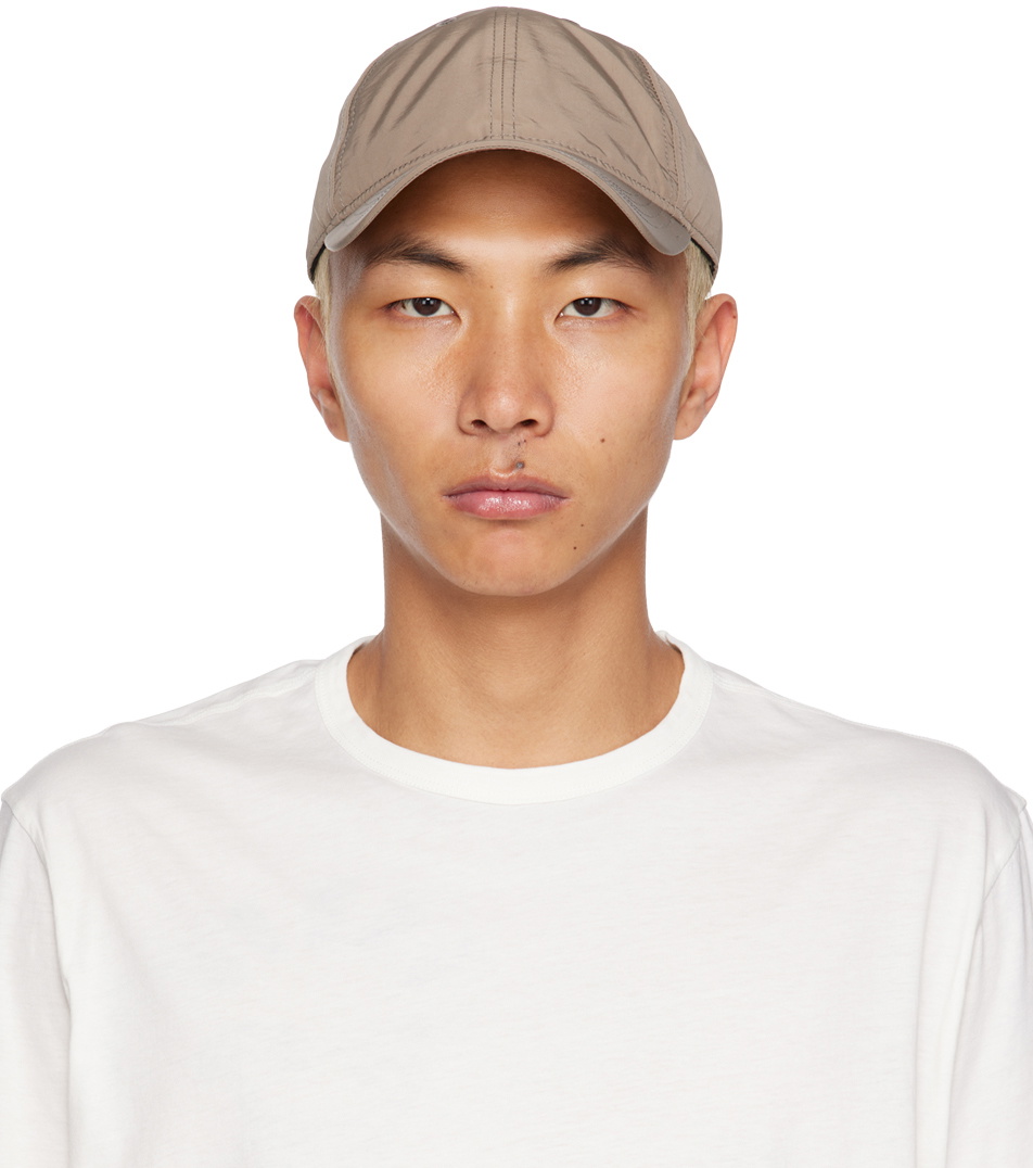 Our Legacy Beige Curved Baseball Cap Our Legacy