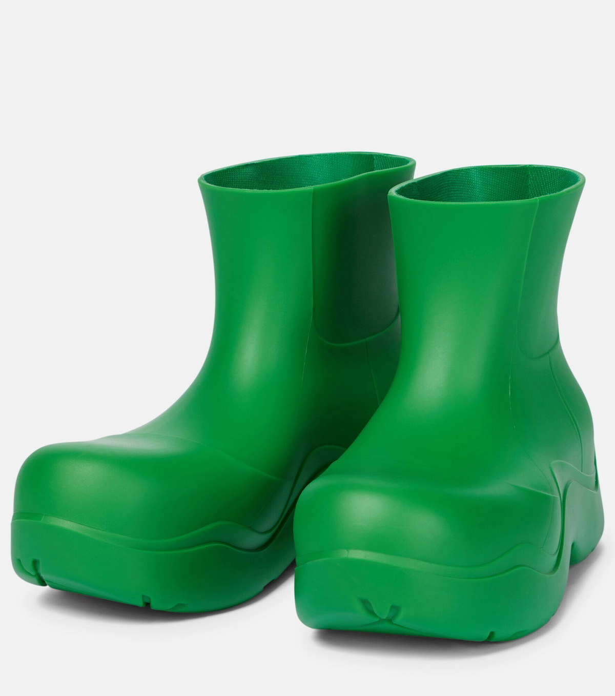 Bottega Veneta - Puddle rubber ankle boots Bottega Veneta