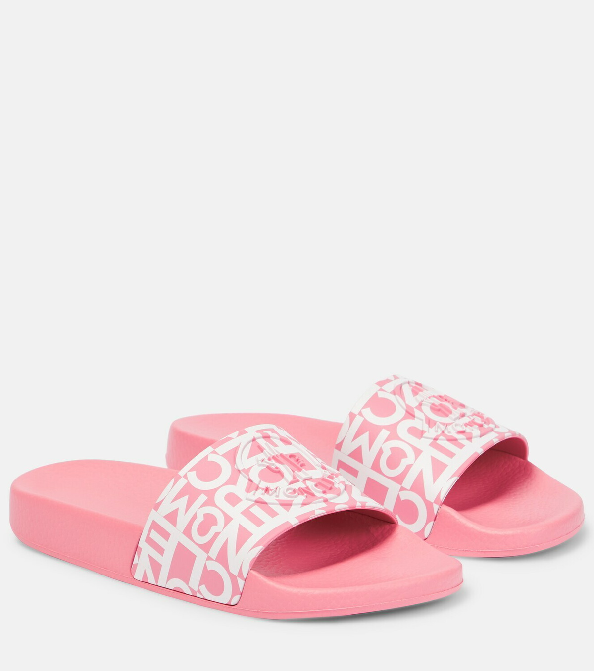 Moncler - Jeanne logo rubber slides Moncler