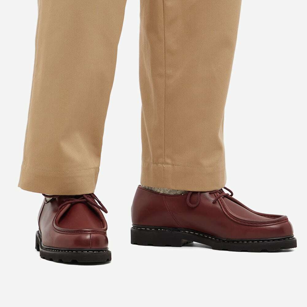Paraboot Men's Michael in Wine Paraboot