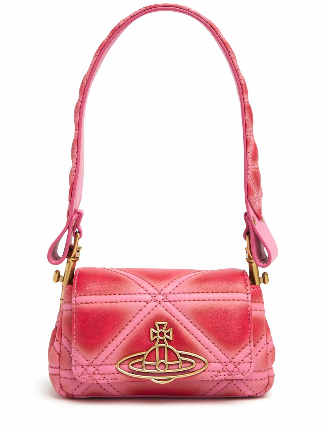 VIVIENNE WESTWOOD Small Hazel Quilted Leather Bag Vivienne Westwood