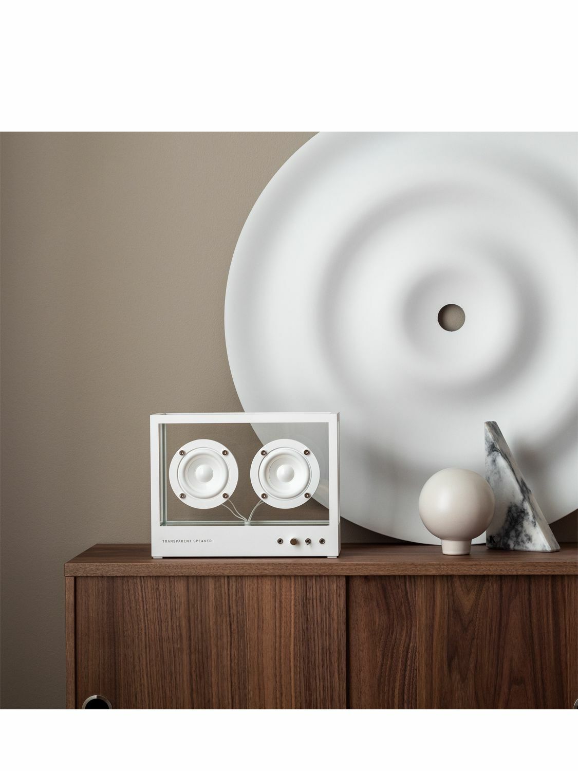 TRANSPARENT Small Transparent Speaker TRANSPARENT SPEAKER