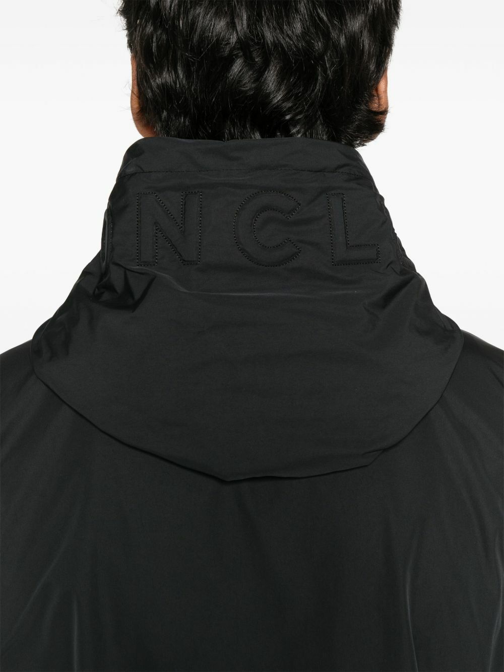 Moncler Black Etiache Rain Jacket Moncler