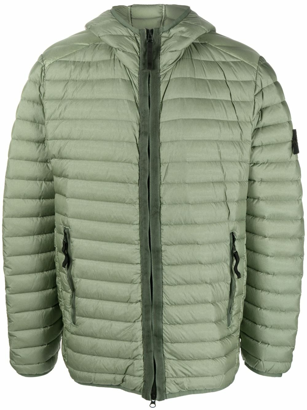 STONE ISLAND - Nylon Down Jacket Stone Island