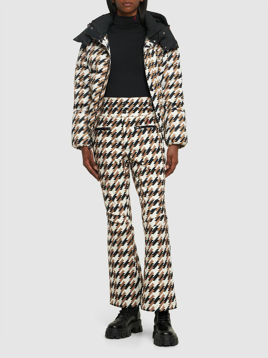 PERFECT MOMENT - Aurora High Waist Flared Pants Perfect Moment