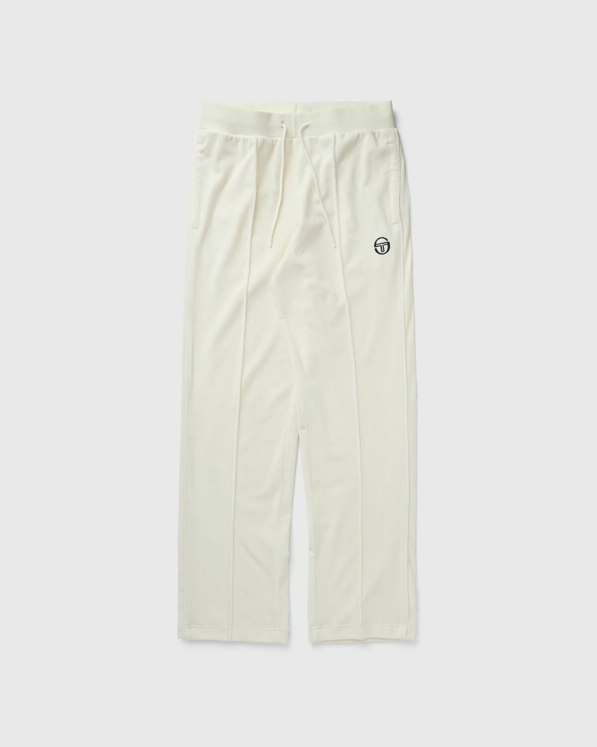 Sergio Tacchini SERGIO 024 PANTS White Mens Track Pant Sergio Tacchini
