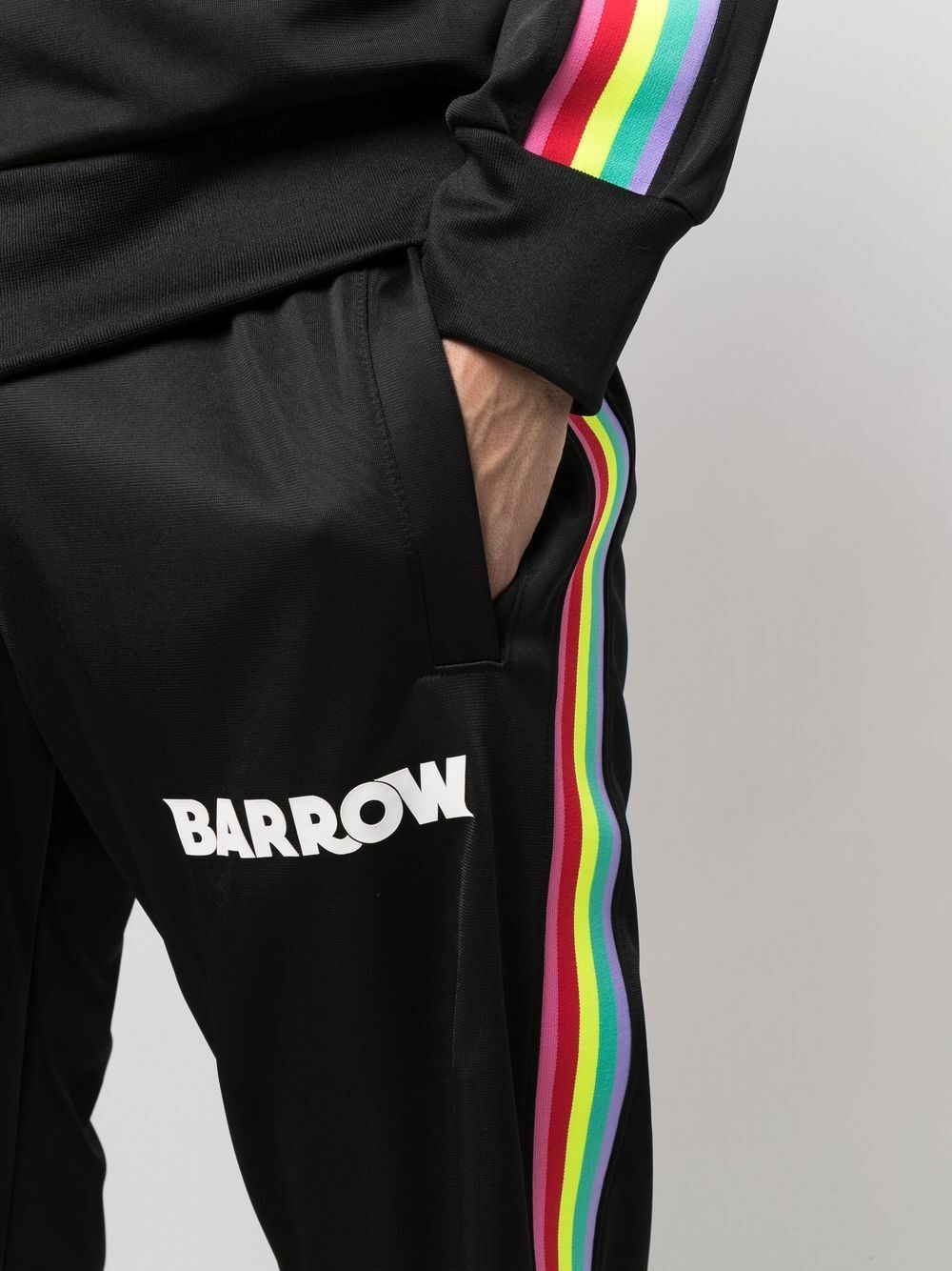 BARROW - Nylon Logo Pants Barrow