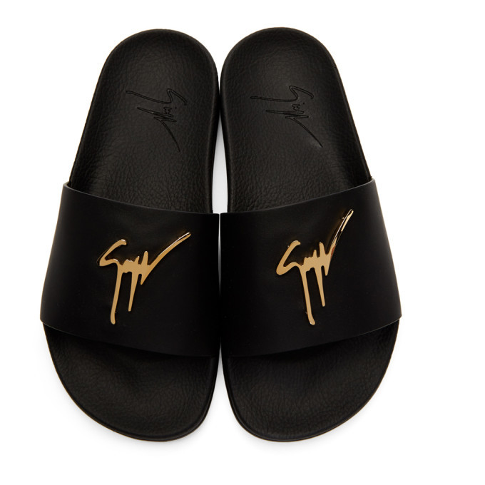 Giuseppe Zanotti Black Lab 10 Slides Giuseppe Zanotti