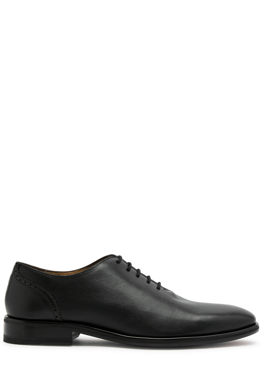 Oliver Sweeney Cropwell Leather Derby Shoes Black Oliver Sweeney