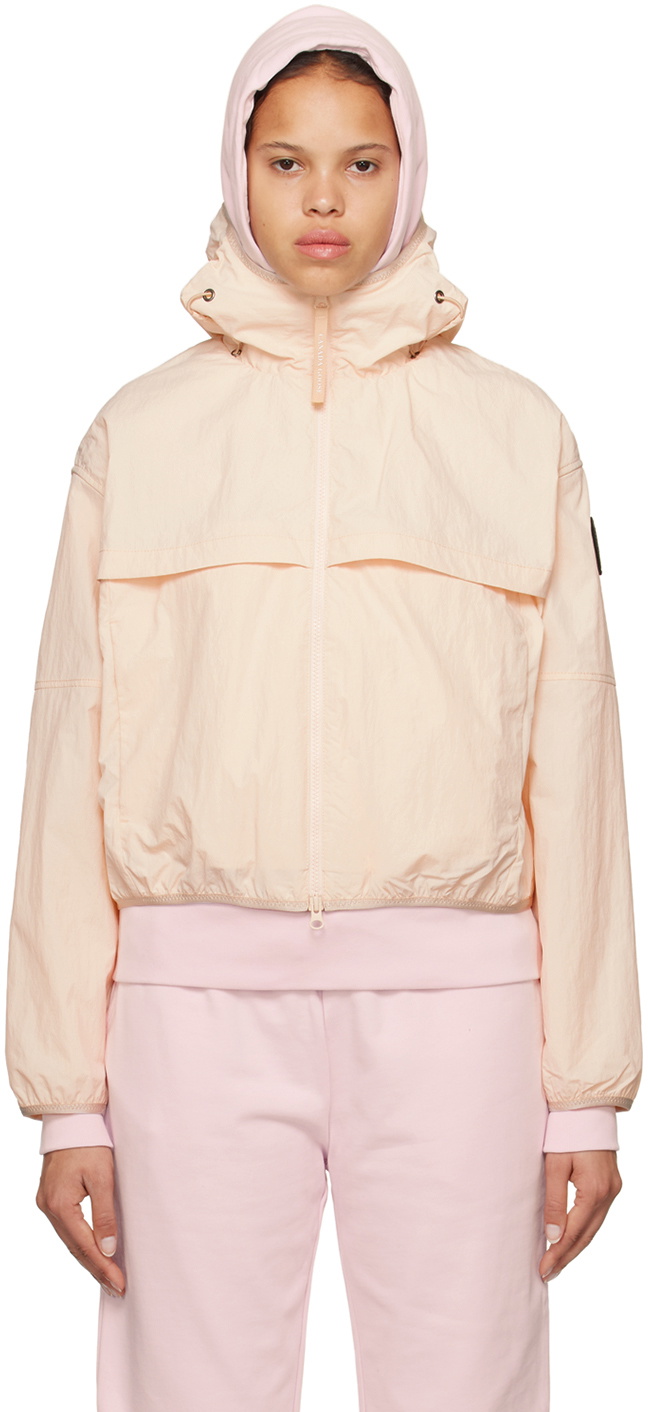 Canada Goose Beige Sinclair Wind Jacket Canada Goose