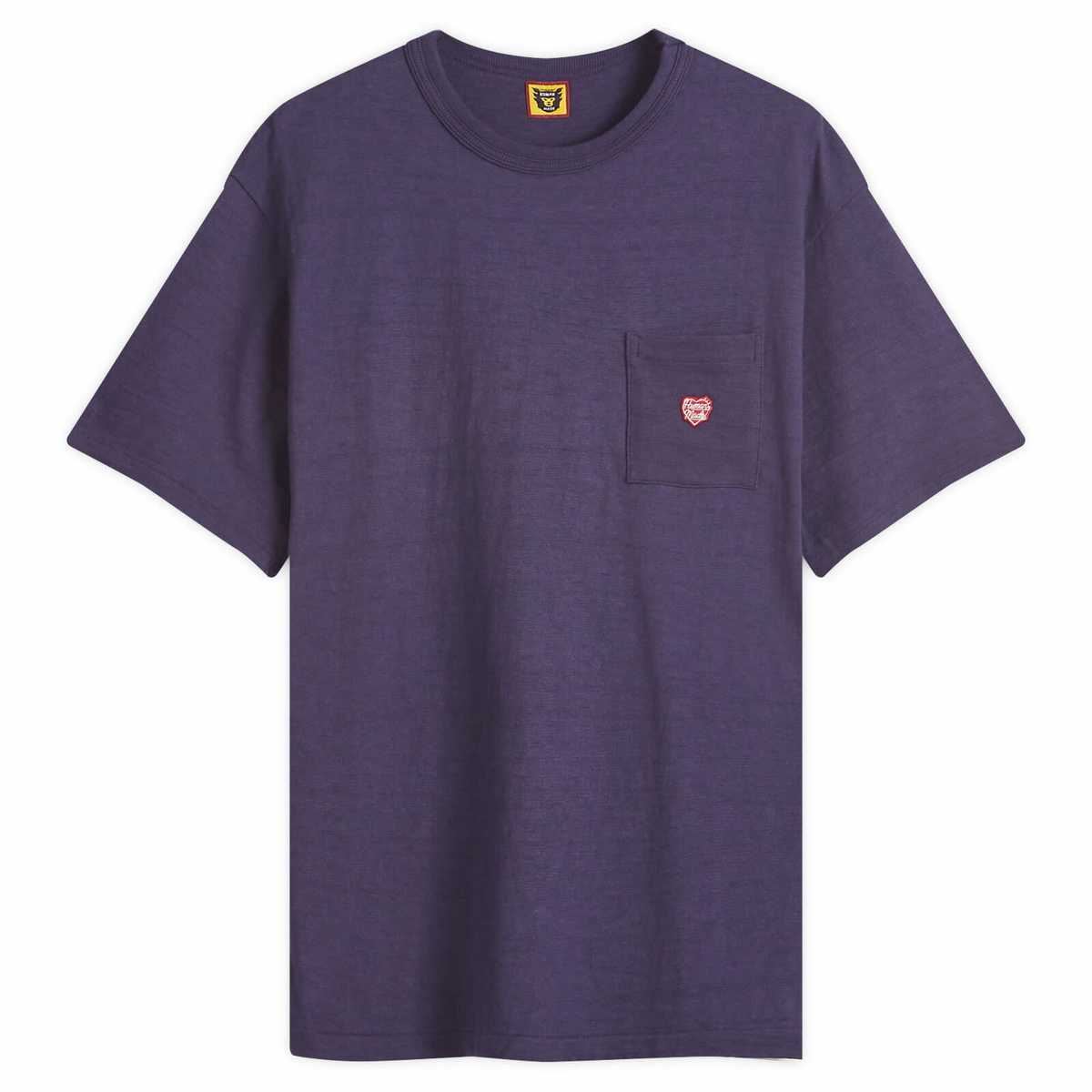Human Made Men's Pocket T-Shirt in Navy Human Made