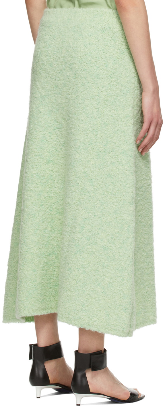 GAUCHERE Green Alpaca Thies Skirt GAUCHERE