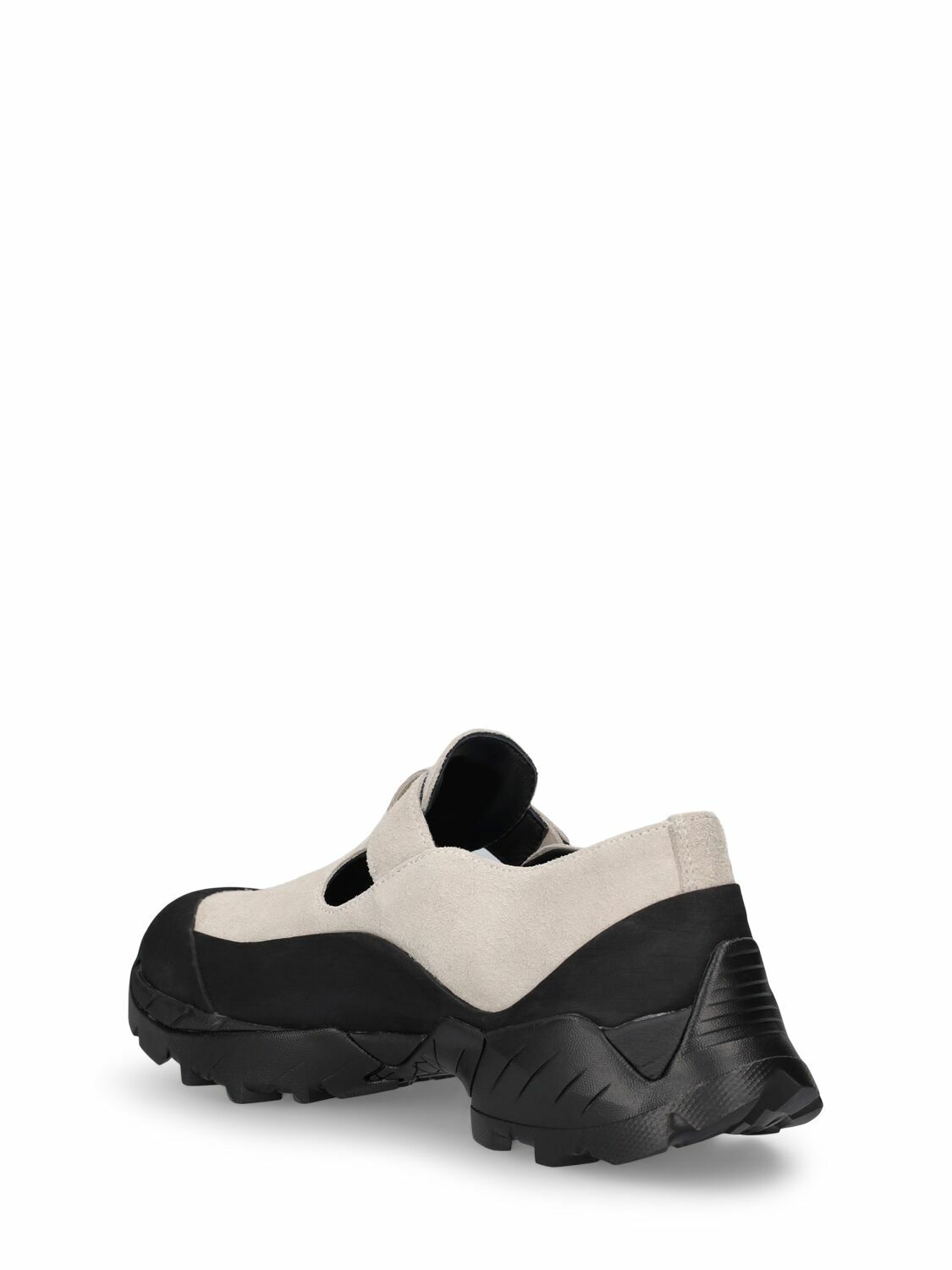 ROA - Pala Mary Jane Leather Sneakers ROA