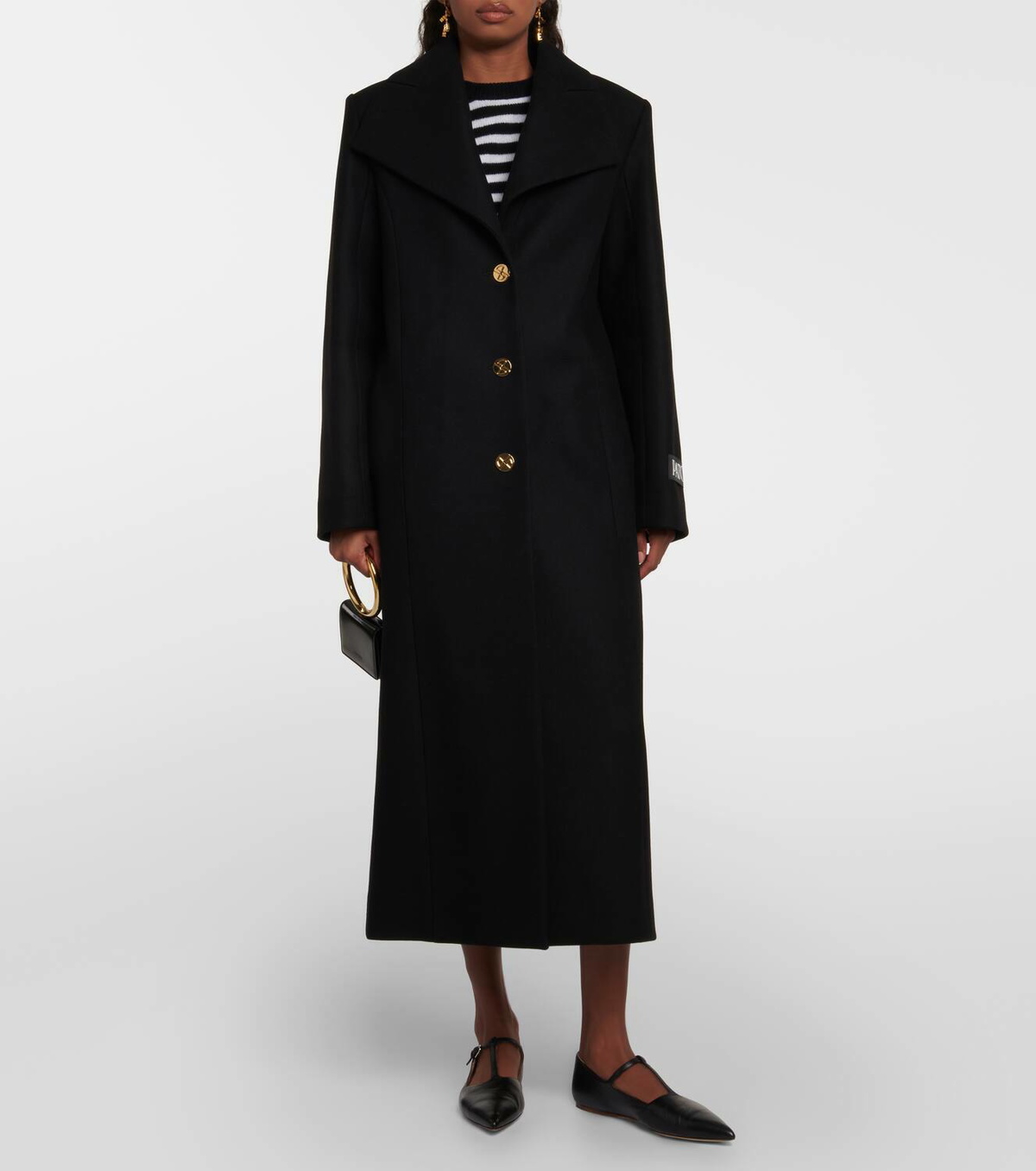 Patou Wool-blend coat Patou
