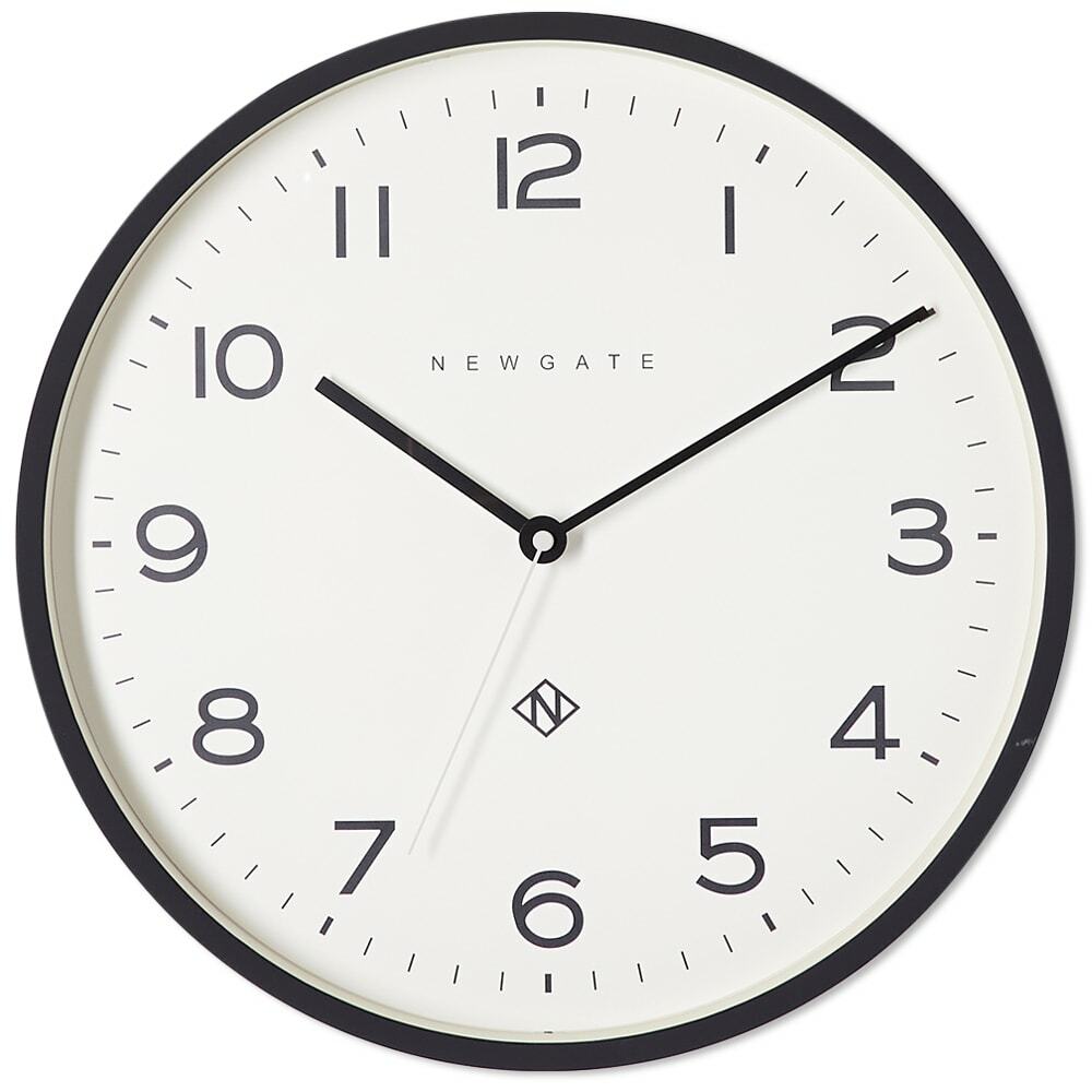 Newgate Clocks Echo Number Three Wall Clock Newgate Clocks