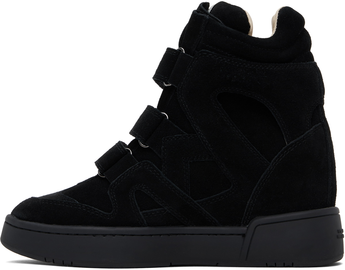 Isabel Marant Black IM3 Sneakers Isabel Marant