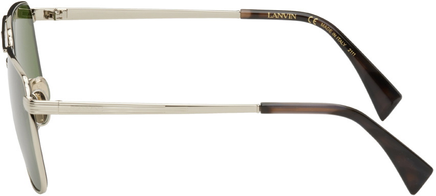Lanvin Gold Aviator Sunglasses Lanvin
