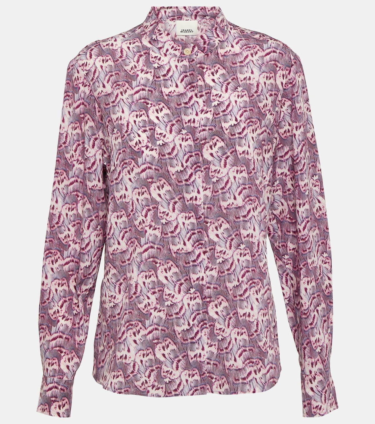 Isabel Marant Ilda printed silk-blend blouse Isabel Marant
