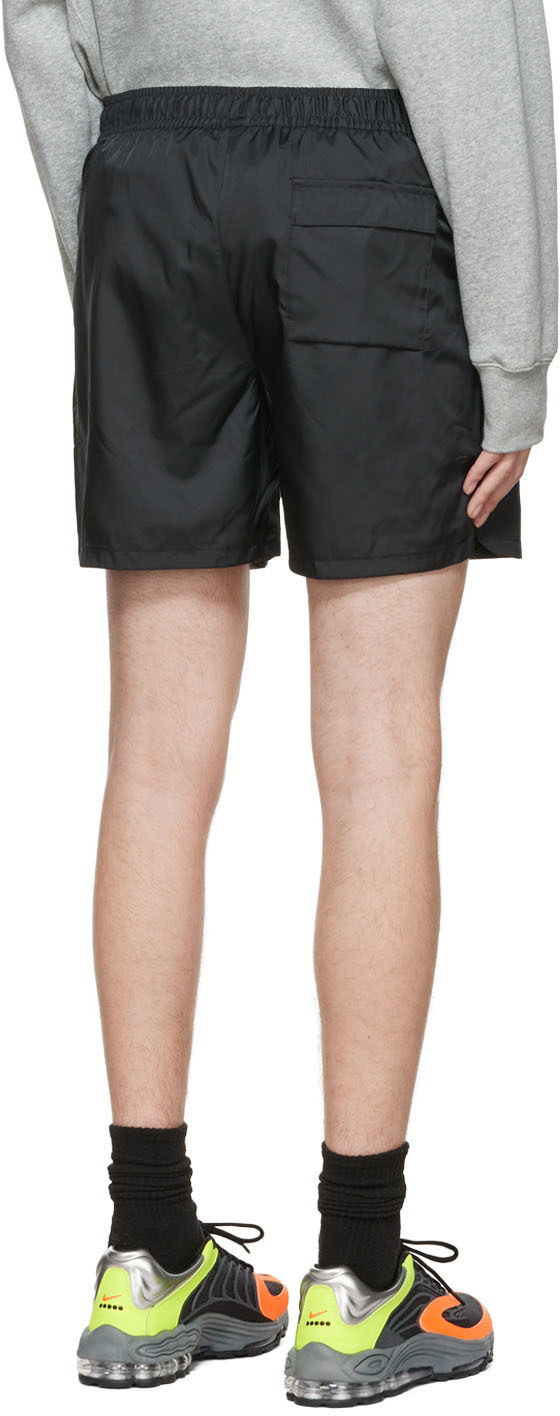 Nike Black Polyester Shorts Nike