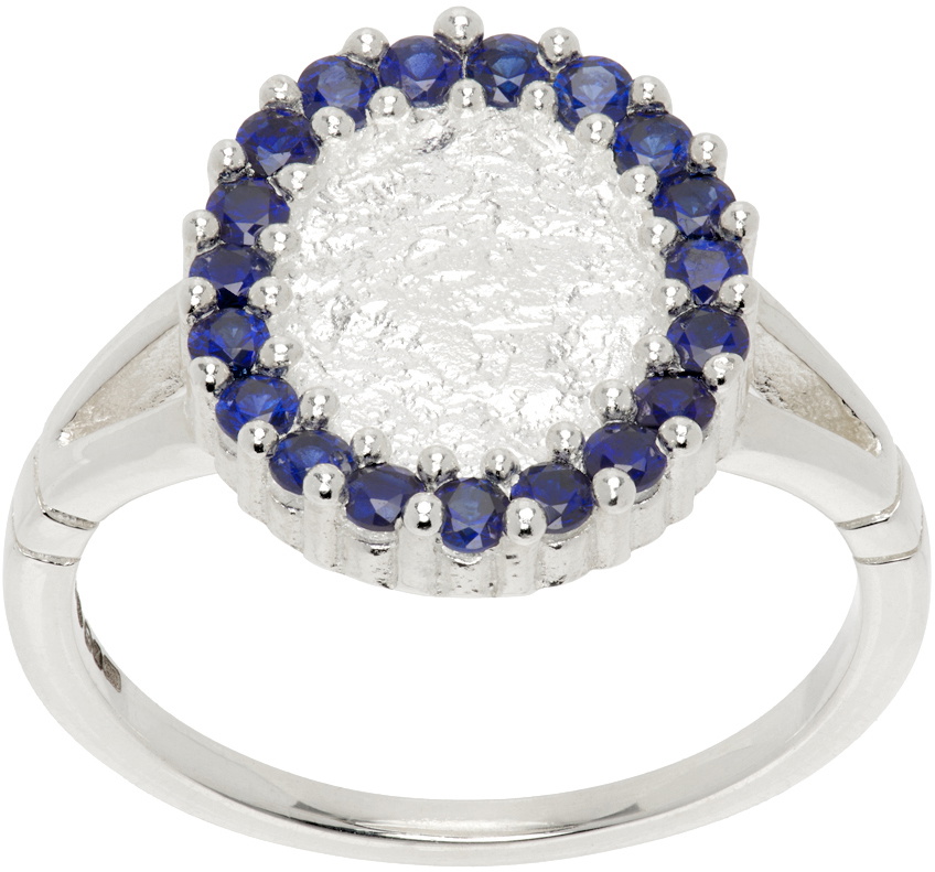 Bleue Burnham Silver Truth To Nature Ring Bleue Burnham