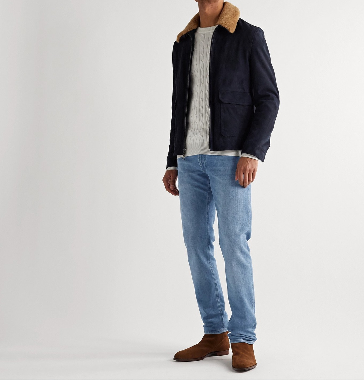 Peter Millar - Slim-Fit Denim Jeans - Blue Peter Millar