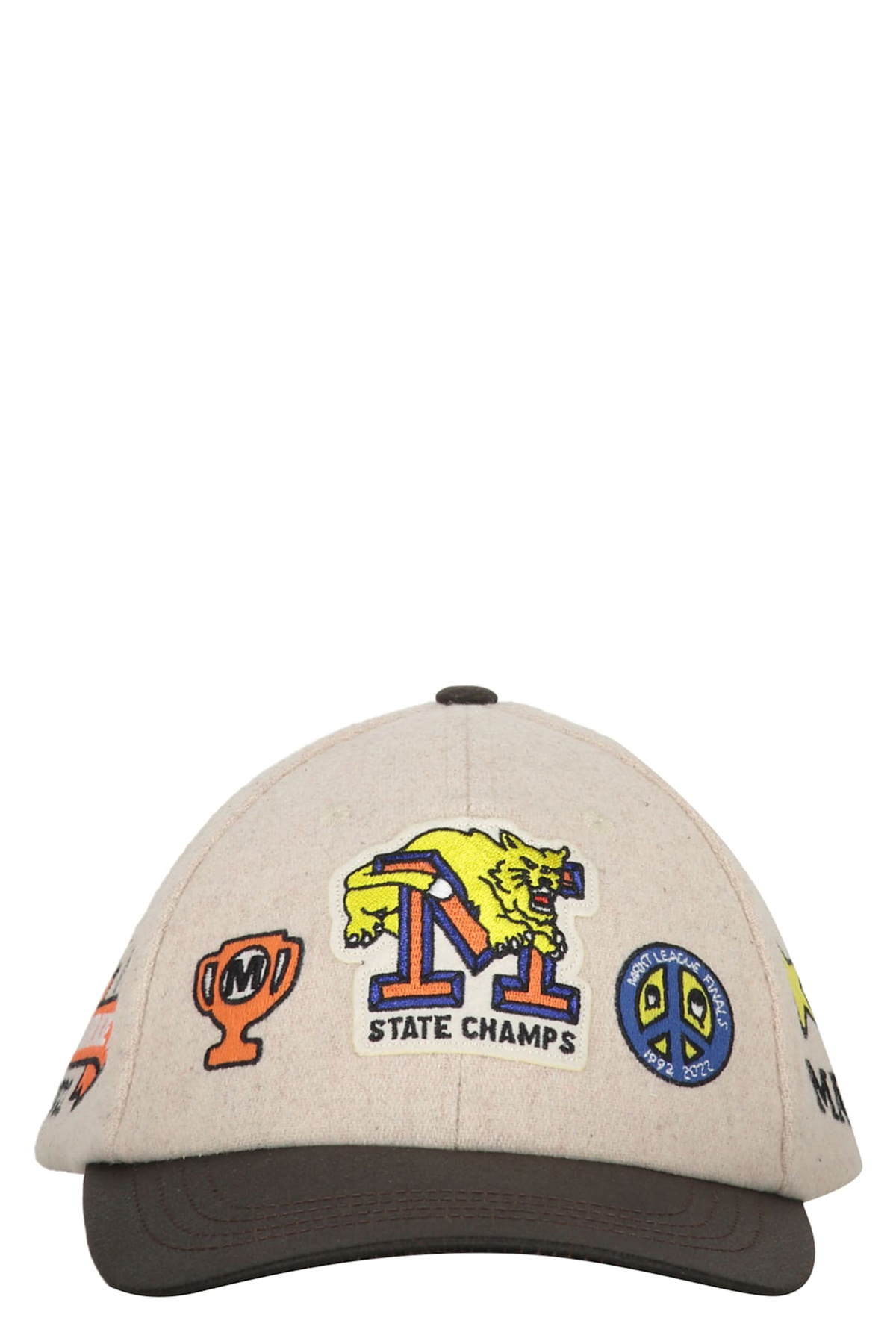 Market Embroidered Patch Baseball Cap MARKET
