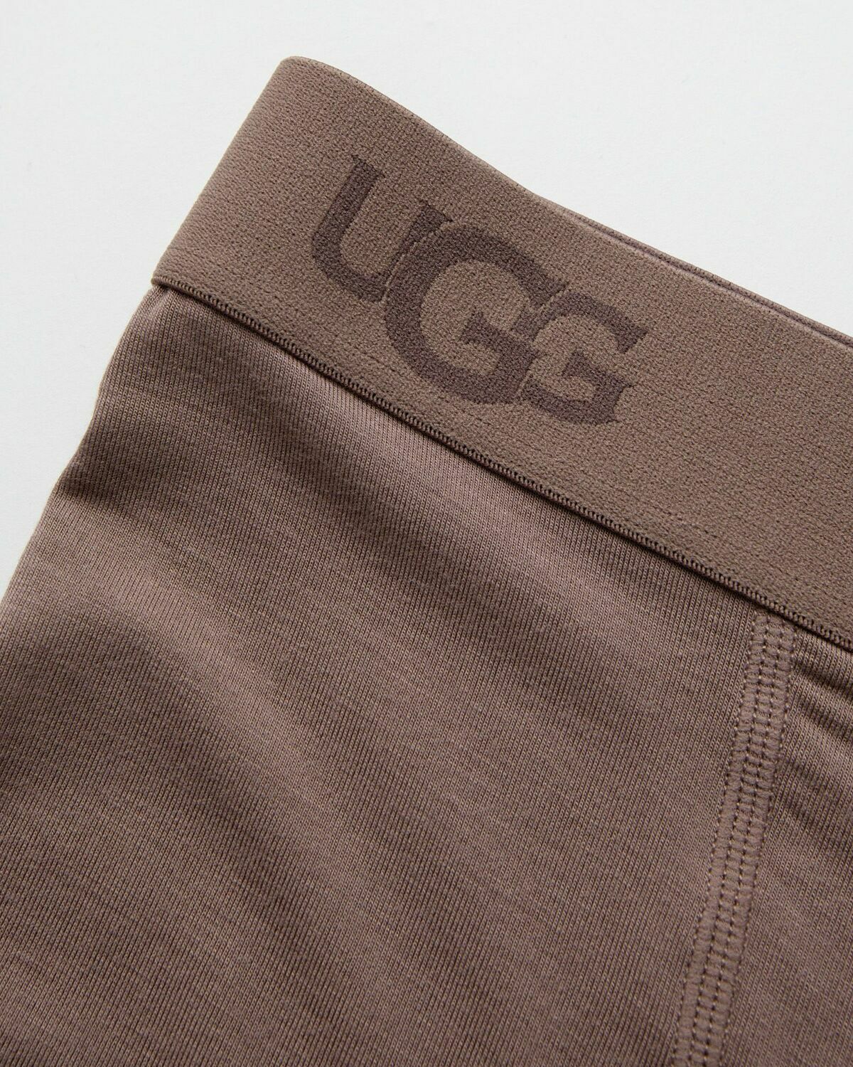 Ugg Alexiah Boy Short Brown Sleep & Loungewear Ugg
