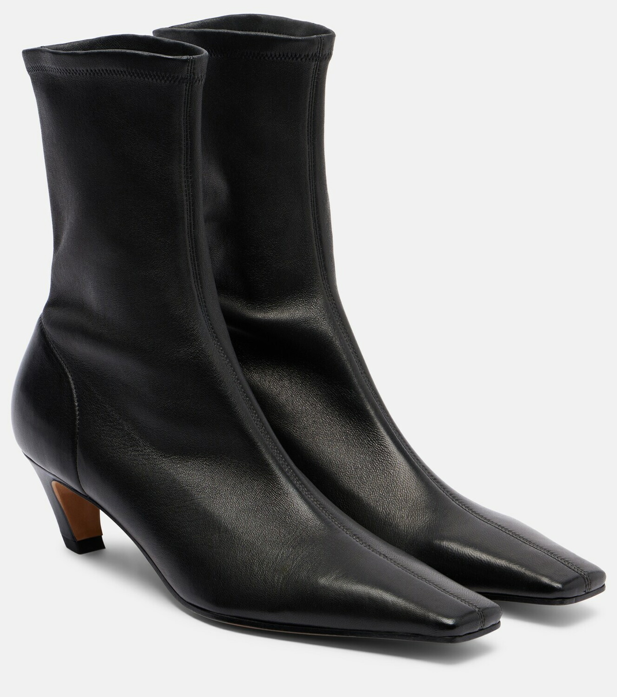 Khaite Arizona 50 leather ankle boots Khaite