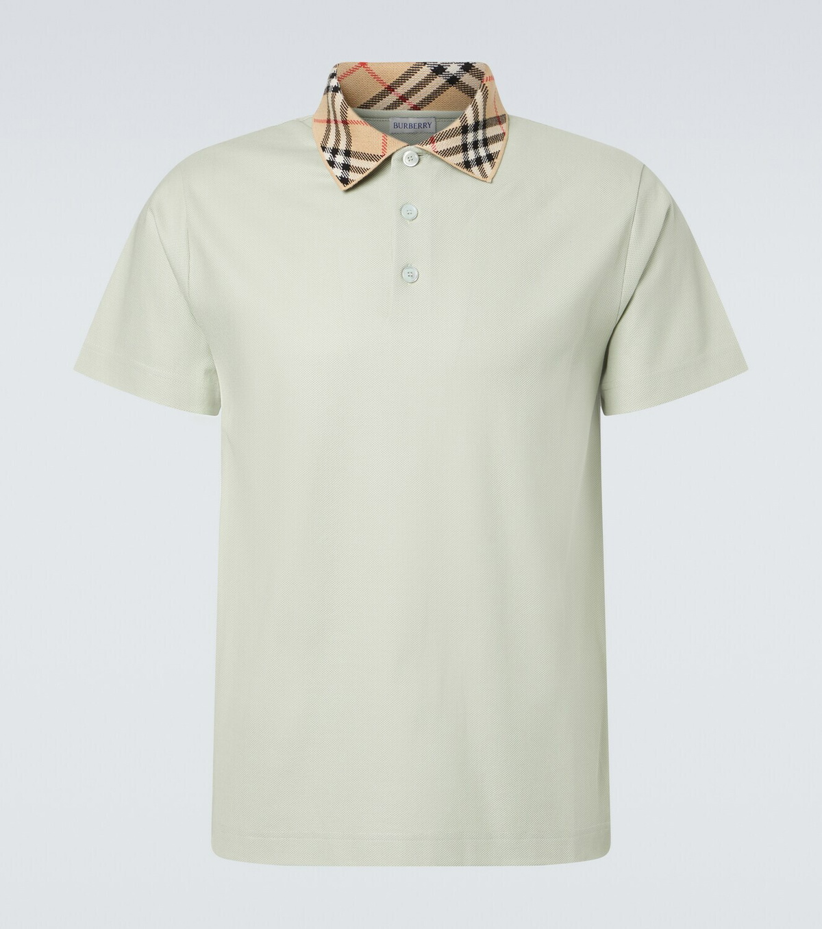 Burberry Cotton piqué polo shirt Burberry
