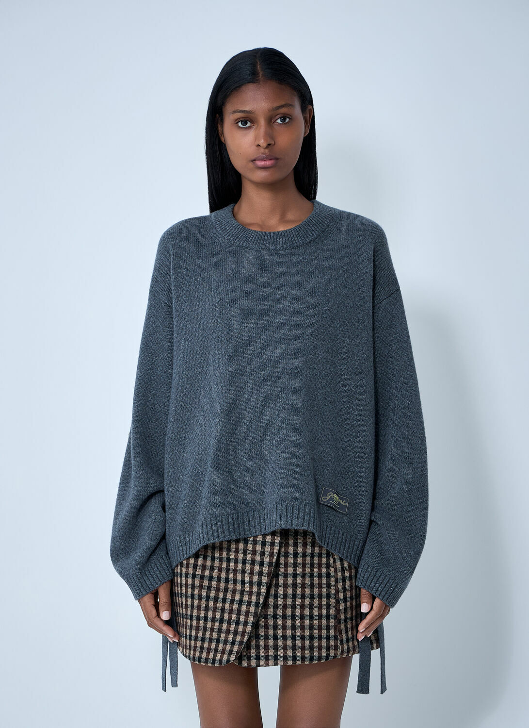GANNI Wool-Blend Sweater GANNI