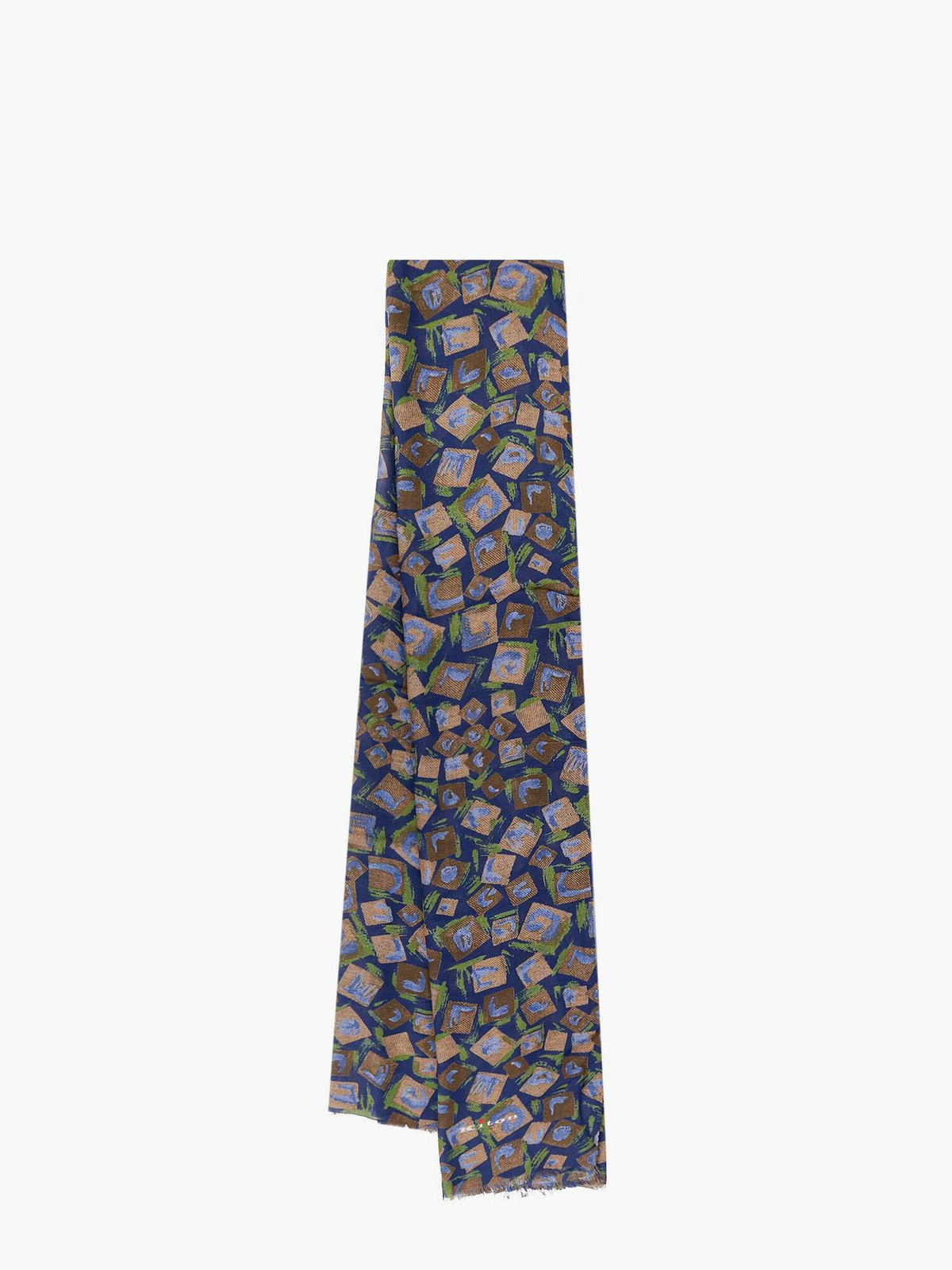 Kiton Ciro Paone Scarf Multicolor Mens Kiton