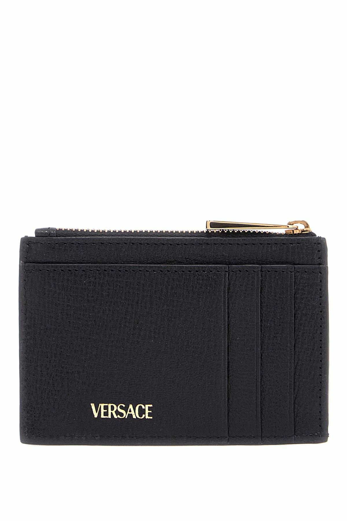 VERSACE medusa biggie card Black Versace