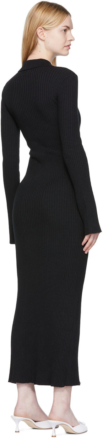 SIR. Black Enes Maxi Dress SIR.
