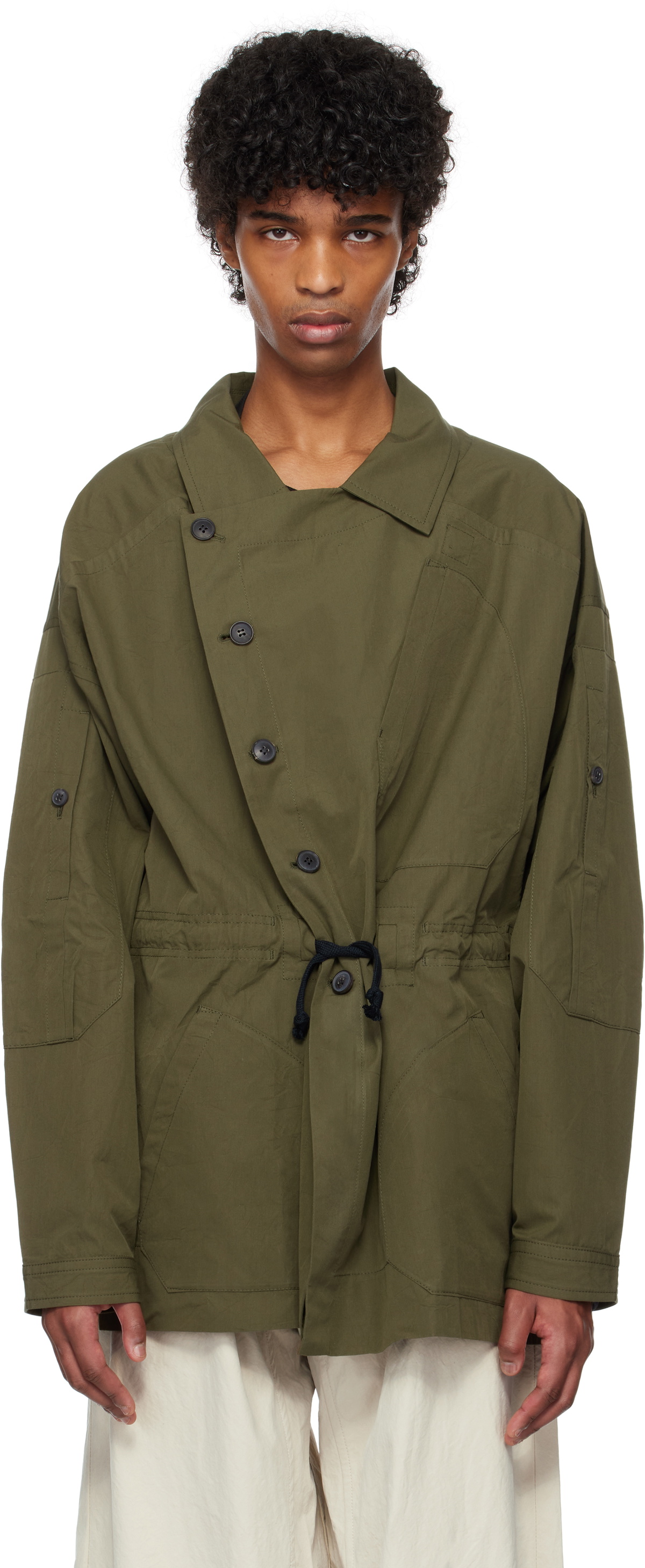 Jan-Jan Van Essche Khaki #60 Jacket Jan-Jan Van Essche