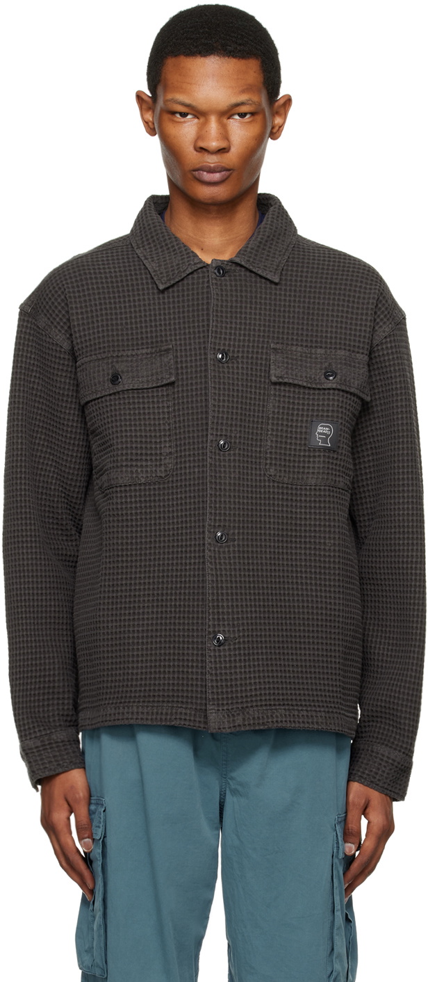 Brain Dead Black Patch Pocket Shirt Brain Dead