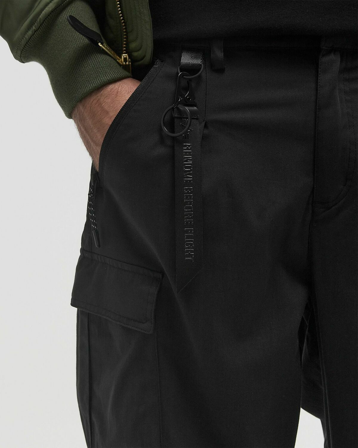 Alpha Industries Utility Cargo Pant Black Men Alpha Industries