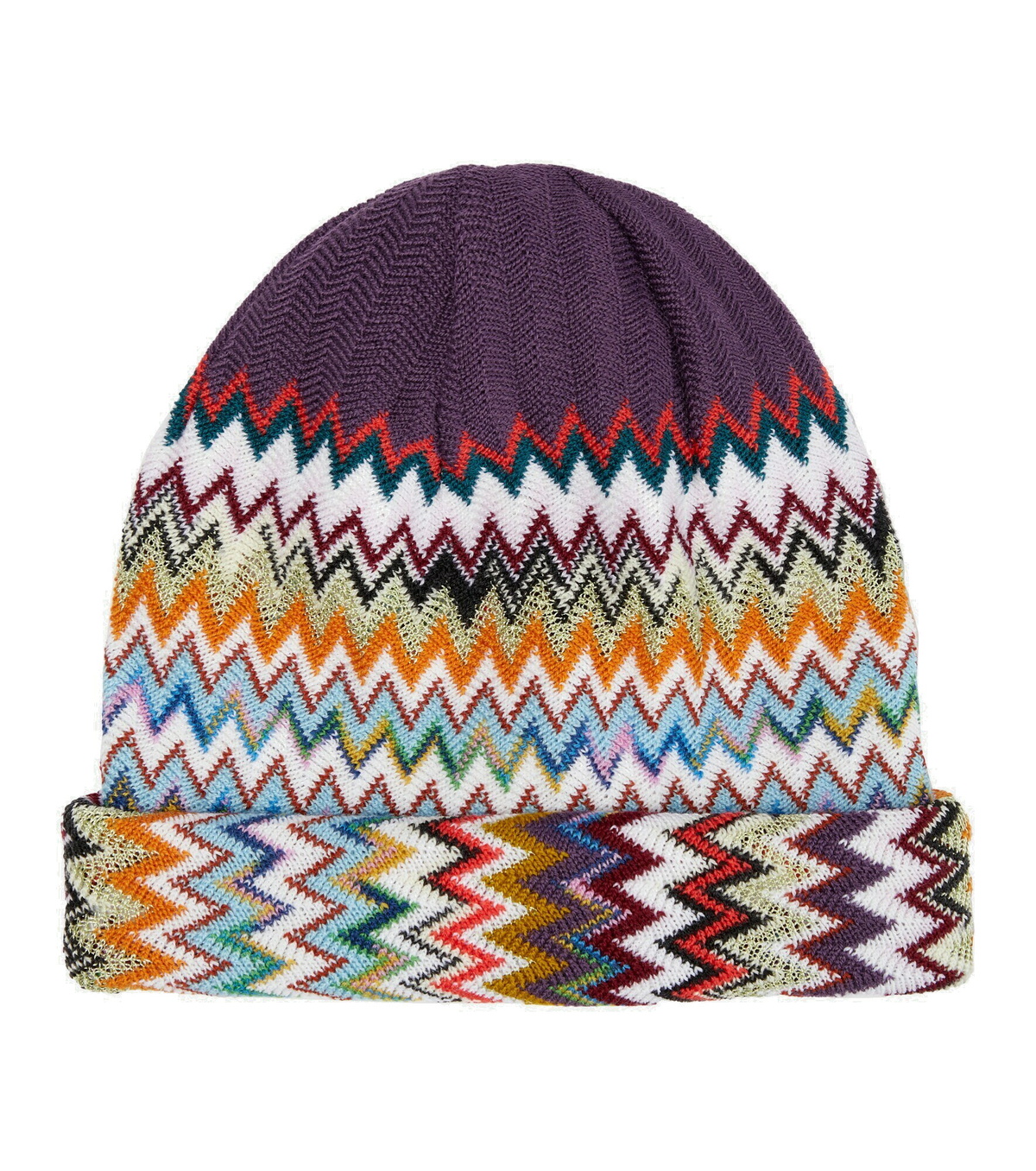 Missoni - Zig-zag knit beanie Missoni